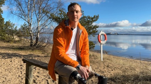 From survival to self-determination: The story of Christoffer Lindhe ...