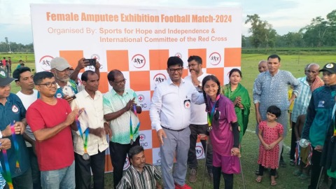 Where no one else can reach: Subhash Sinha brings prosthetic and ...