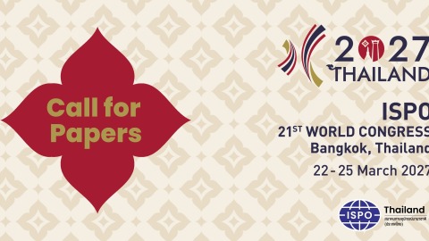 Call for Papers now open: Share your work at ISPO World Congress 2027 ...